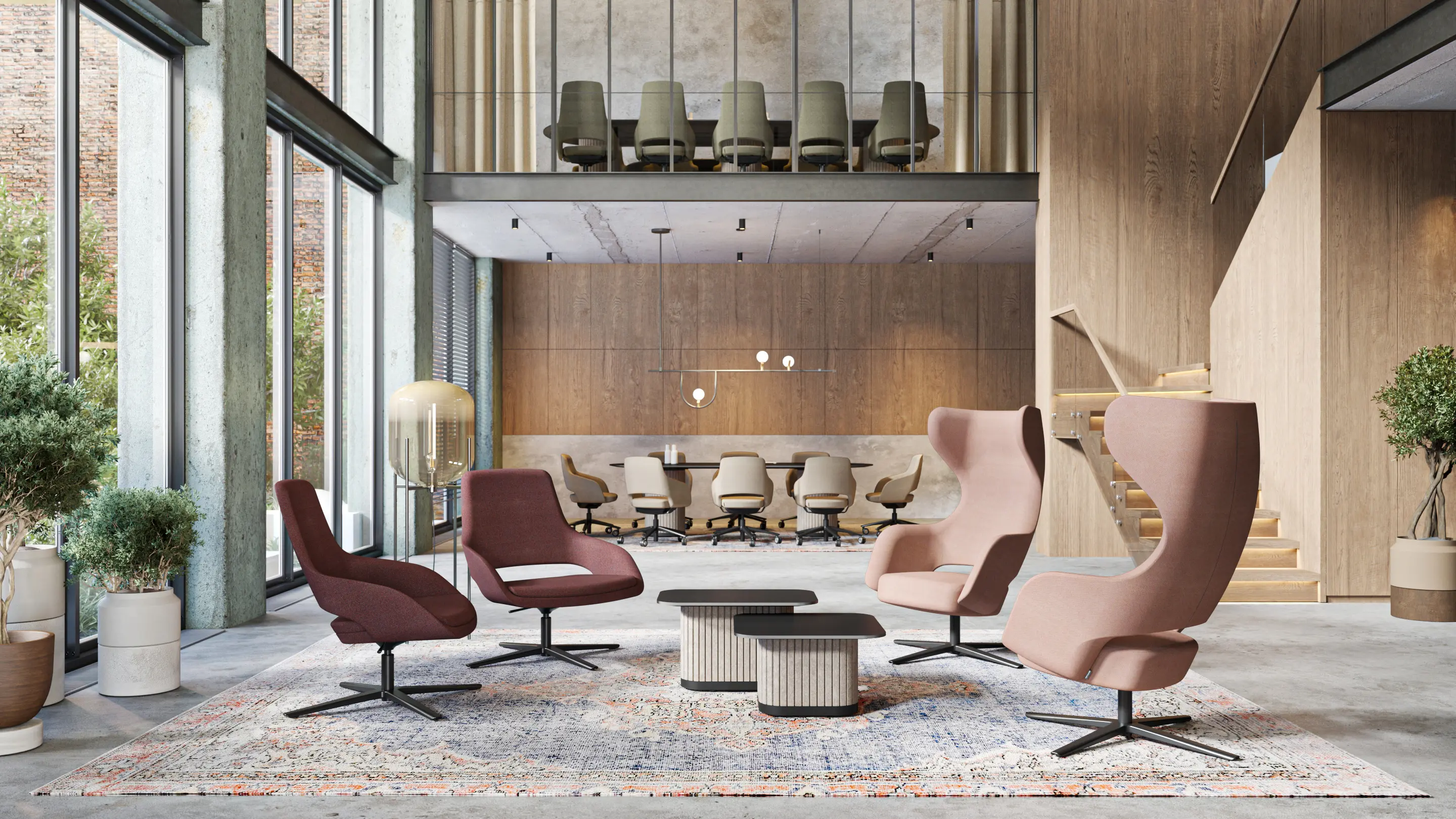 SANDIE EXECUTIVE CHAIR - Office chairs from Narbutas | Architonic