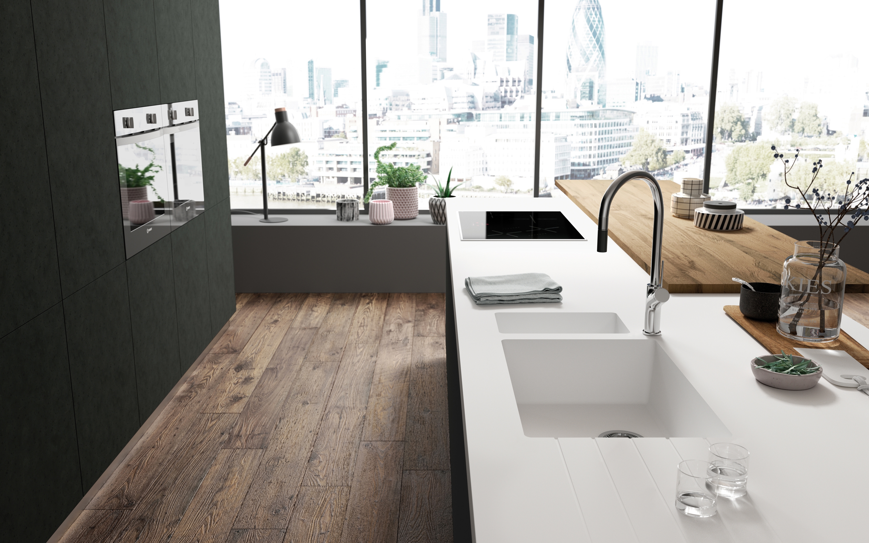 SINK CS 454 – Kitchen sinks de HIMACS | Architonic