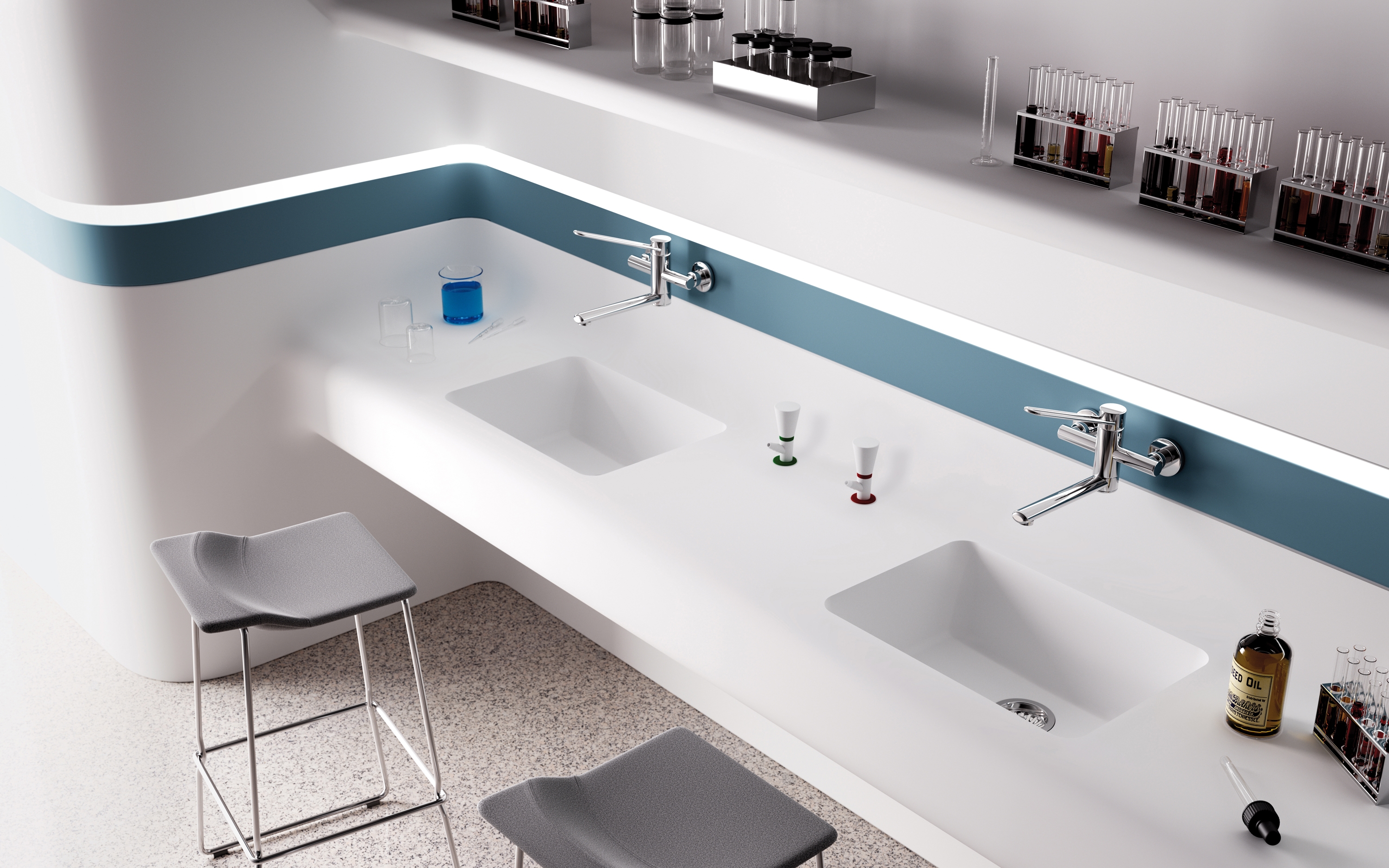 SINK CS400S - Kitchen sinks from HIMACS | Architonic