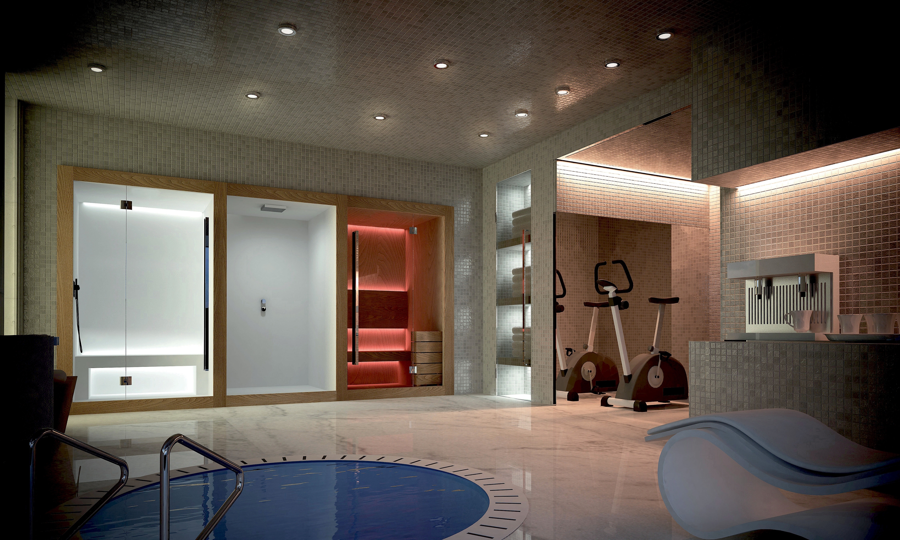 DREAM SAUNA PRO - Saunas from Carmenta | The Wellness Industry | Architonic