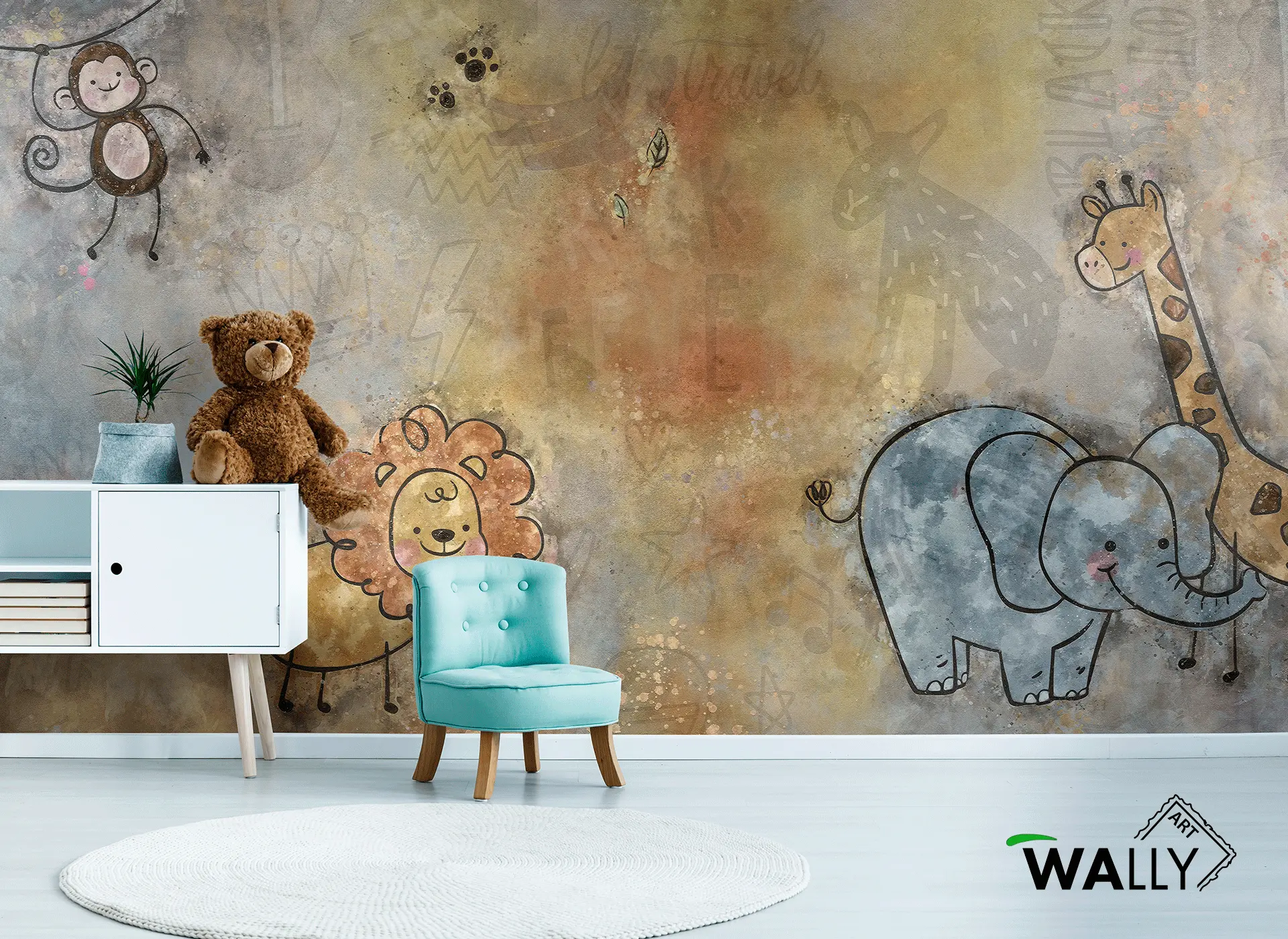 TEDDY - Wall coverings / wallpapers from WallyArt | Architonic