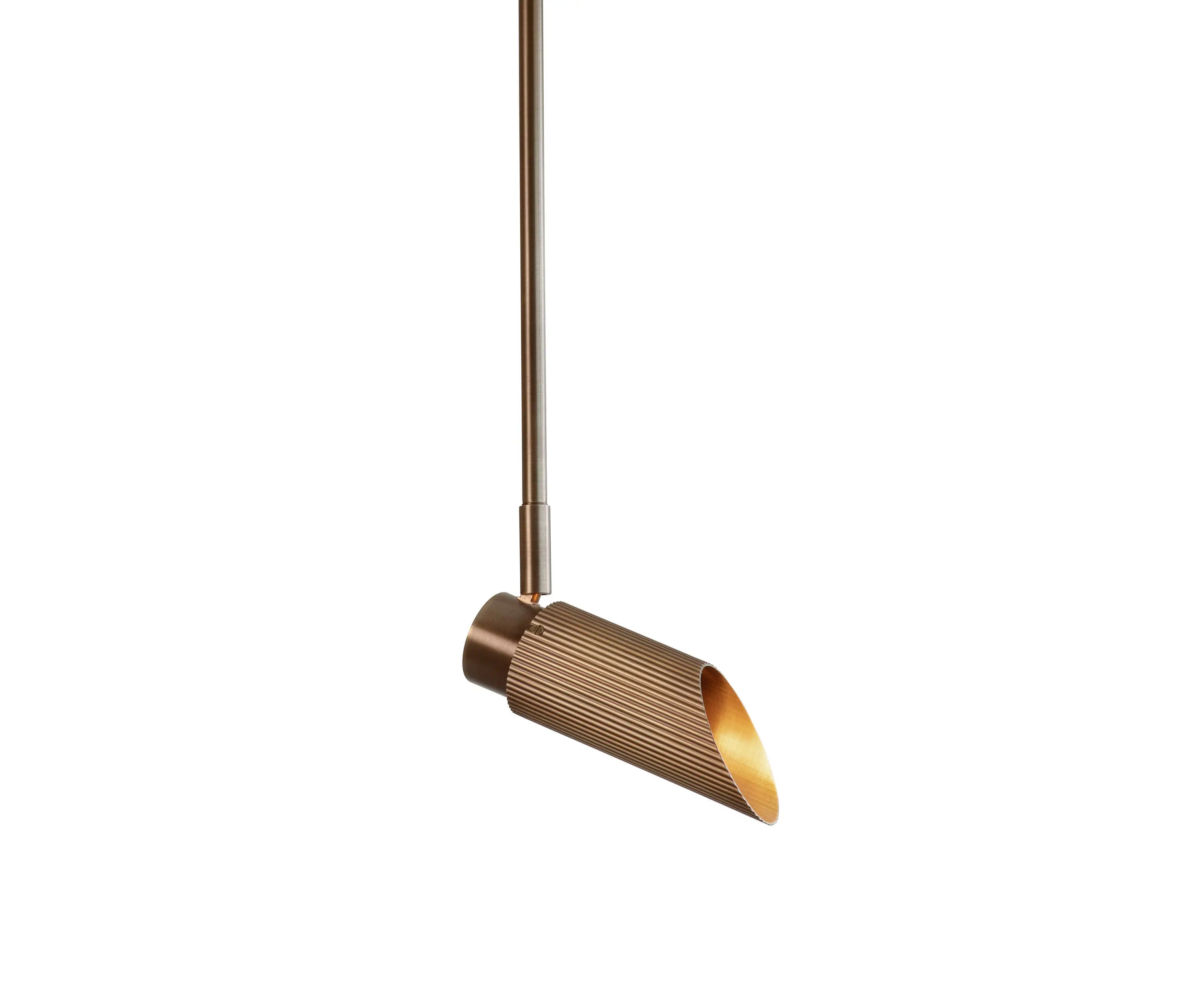 SPOT PRO | CEILING LIGHT - 500 DROP ROD - ANTIQUE BRASS - Ceiling ...