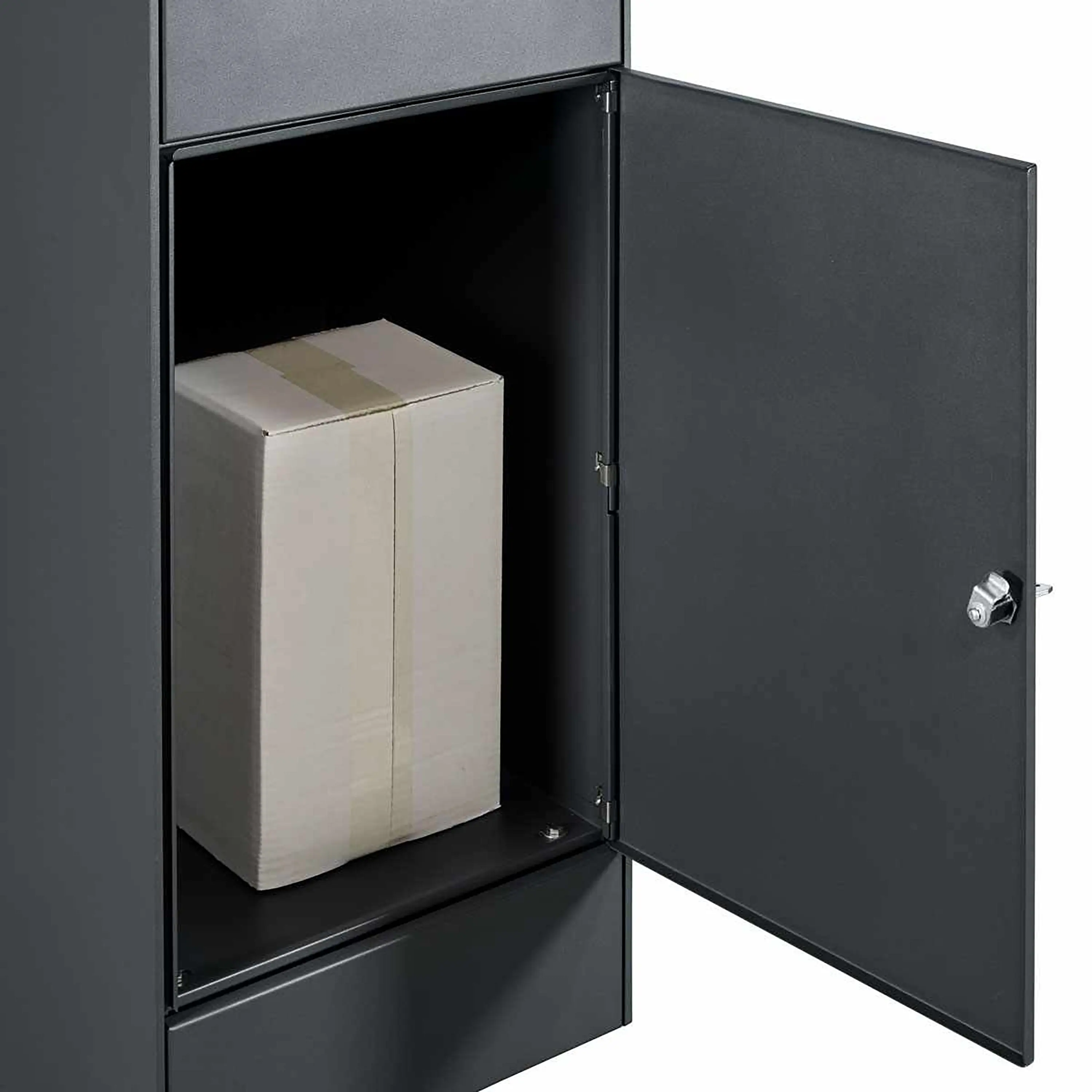 LETTERBOX PILLAR BASIC PLUS 864X - PARCEL SHELF 550X370 - 21,5 ...