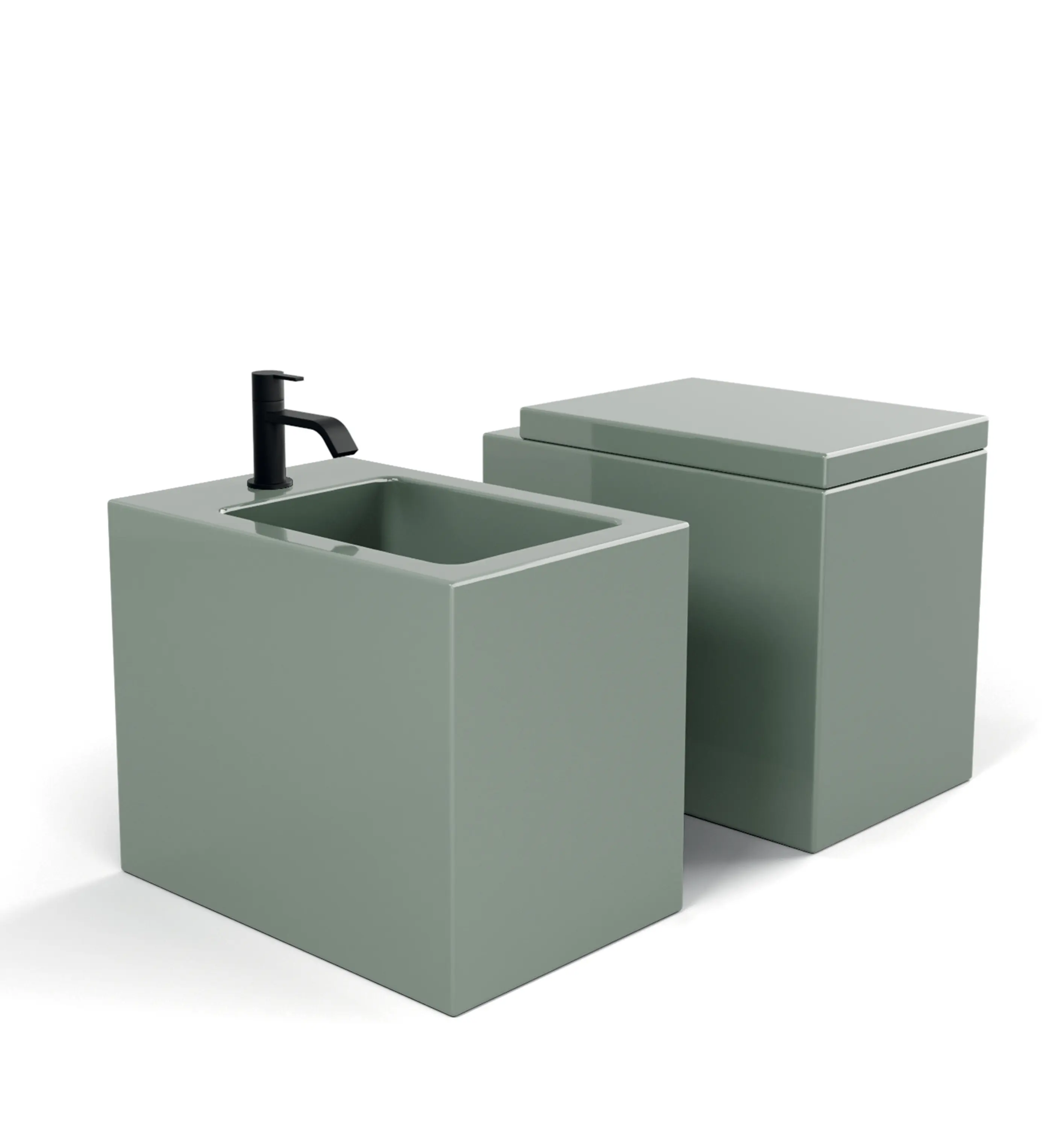 COOL FLOOR-MOUNTED BIDET - Bidets from NIC Design | Architonic