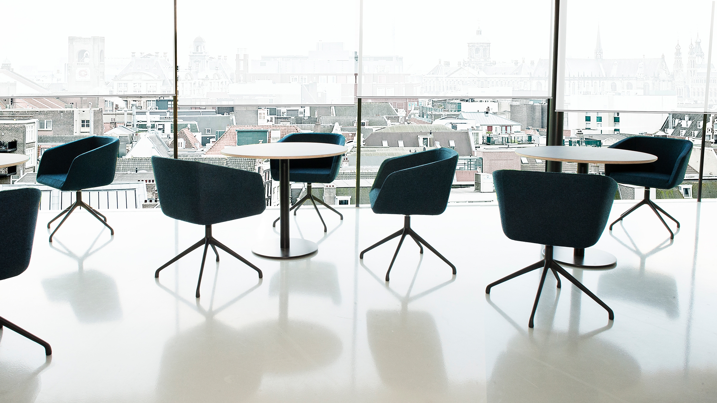 COLUMN TABLE 80 - Contract tables from Conceptual | Architonic