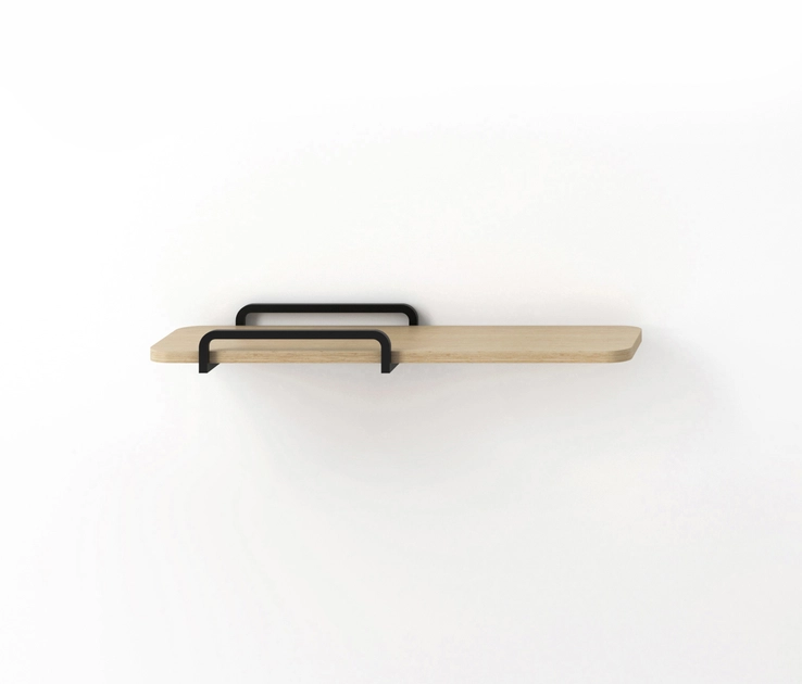 ADARA WALL SHELVES WITH DOUBLE STRUCTURE - Shelving from Momocca ...