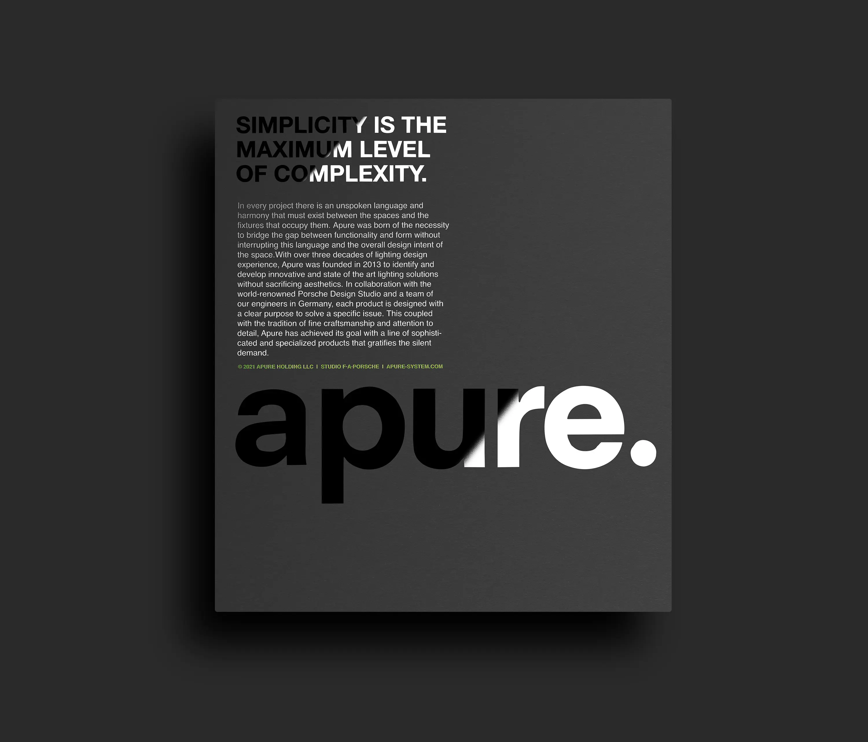 MINUS SIX - Bodeneinbauleuchten von Apure | Architonic