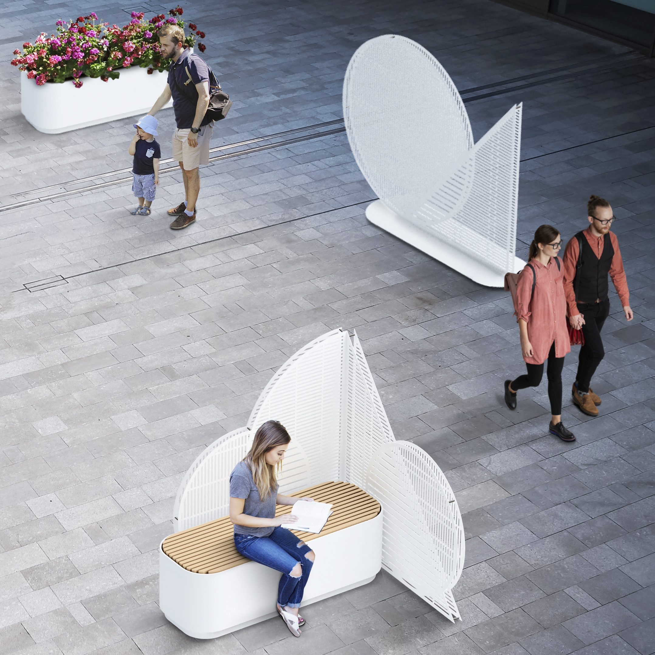 ALPHABET | BENCH - Benches from Punto Design | Architonic