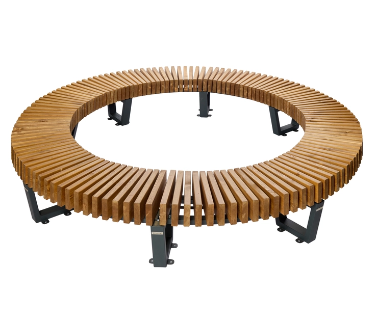 BOSTON NEW | RADIUS BENCH - Seating islands from Punto Design | Architonic