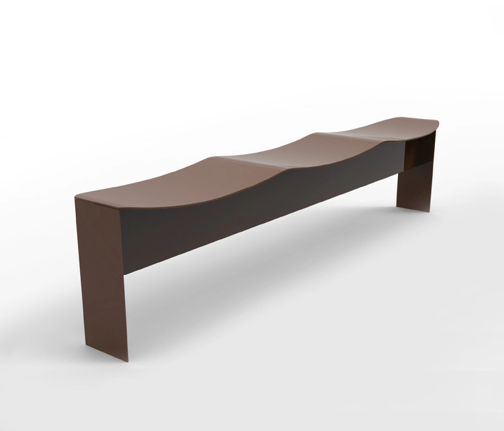 FLOW | OUTDOOR BENCH WITHOUT BACKREST - Benches from Punto Design | Architonic
