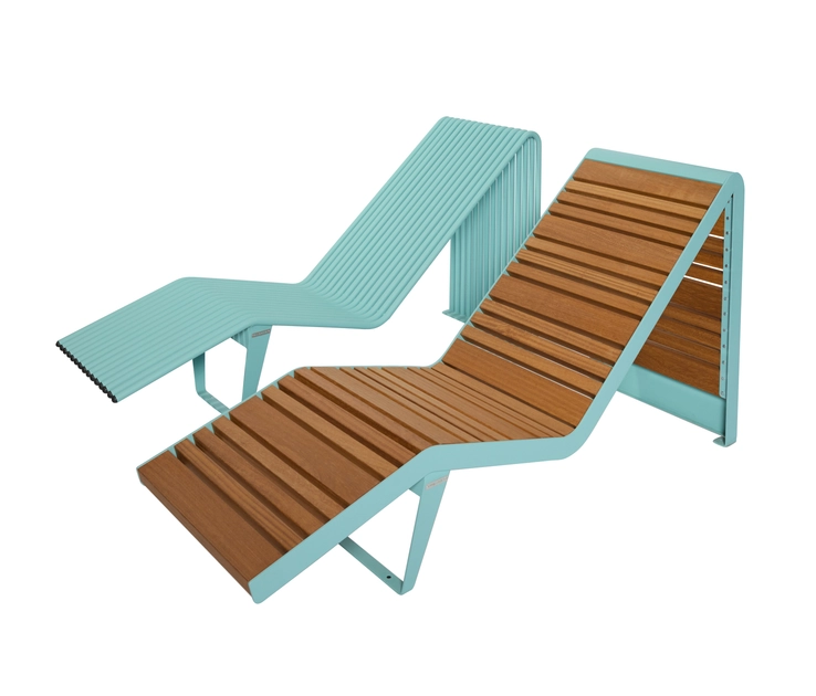 INFINITY WOOD | SUN LOUNGER - Sun loungers from Punto Design | Architonic