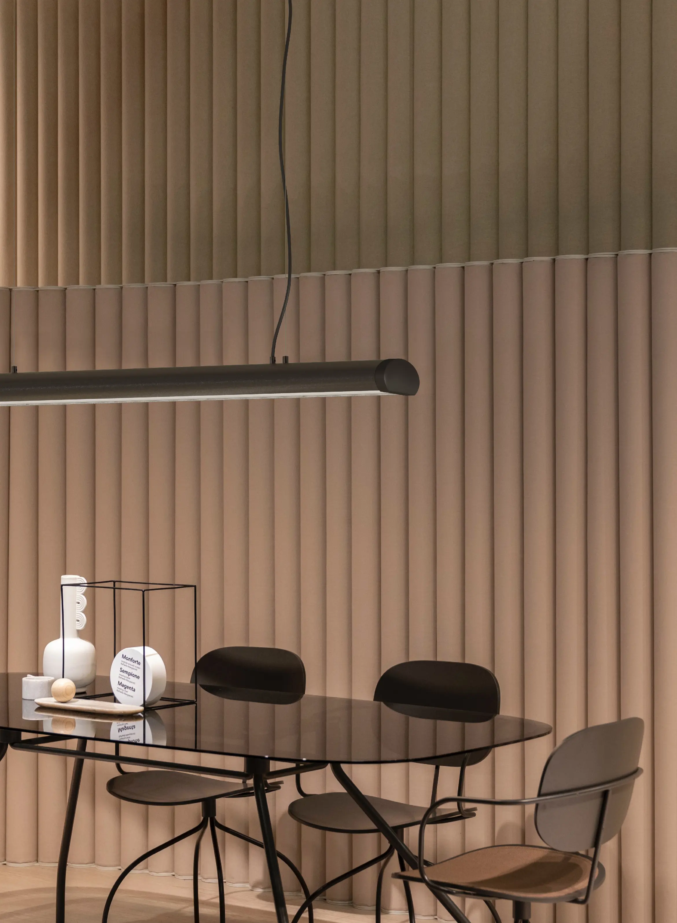 ELLIPSE COGNAC – Lámparas de suspensión de Leather&Light | Architonic