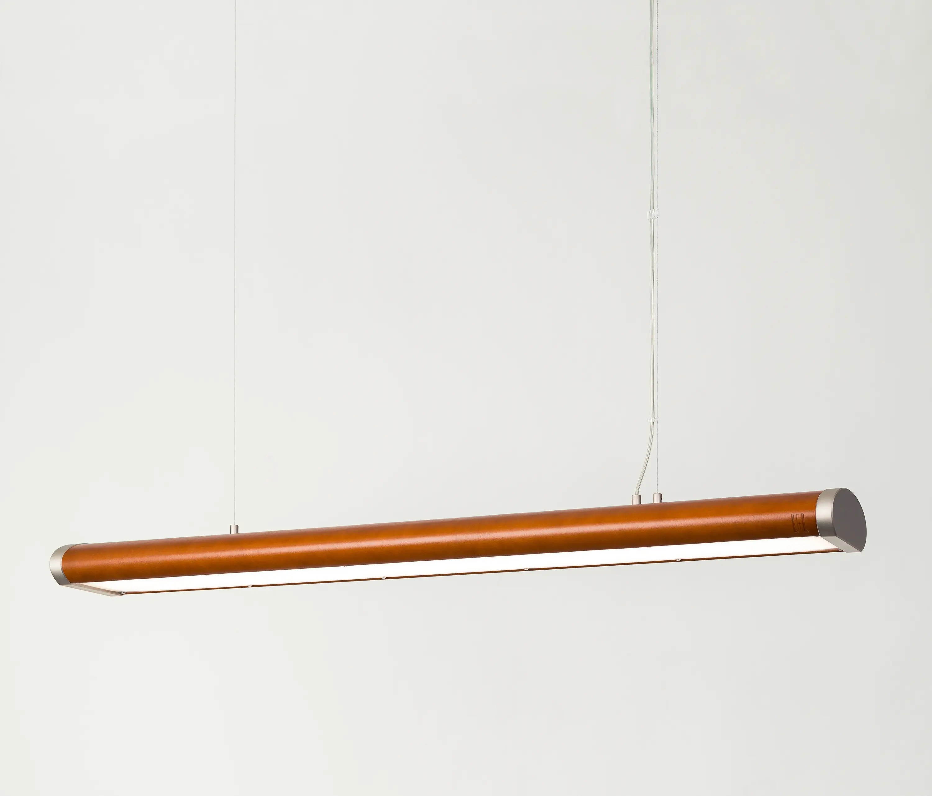 ELLIPSE COGNAC – Lámparas de suspensión de Leather&Light | Architonic