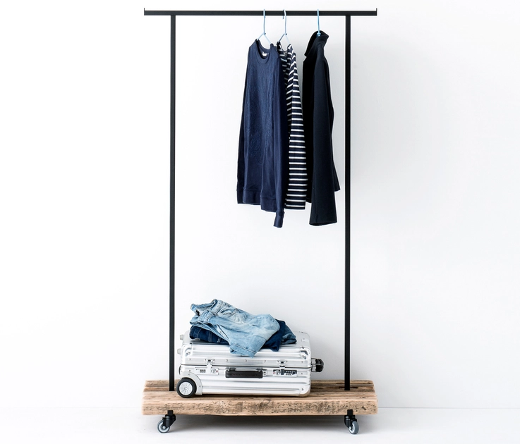 RECLAIMED WOOD 01 CLOTHES RACK - Coat racks from weld & co | Architonic