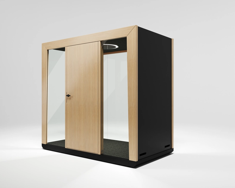 MODULE DUO #2 OAK - Office Pods from MODULE | Architonic