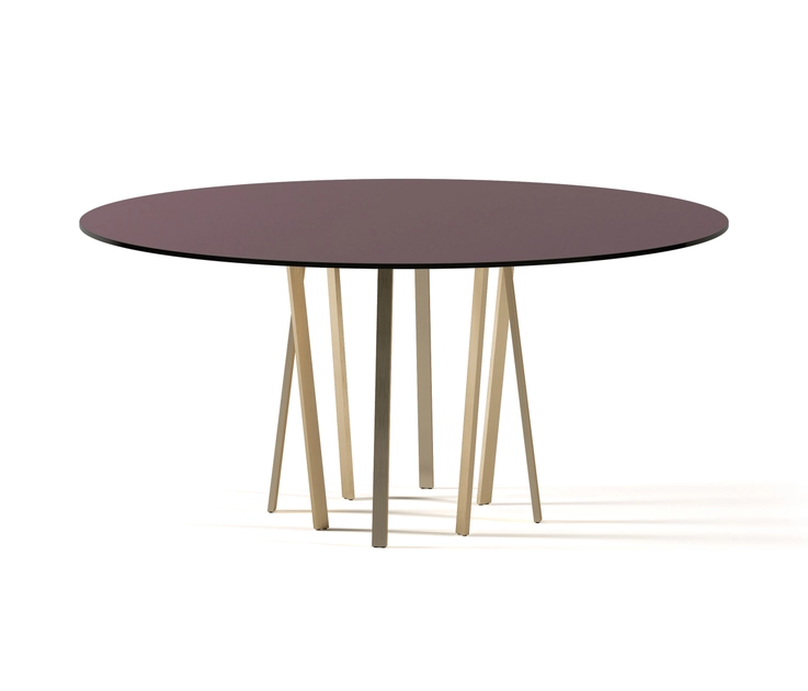 FOR HALL TABLE CIRCLE - Dining tables from Paolo Castelli | Architonic