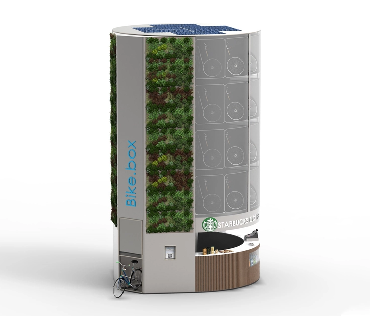 TOWERS BIKE.TOWER 60 - Compact bicycle parking from bike.box | Architonic