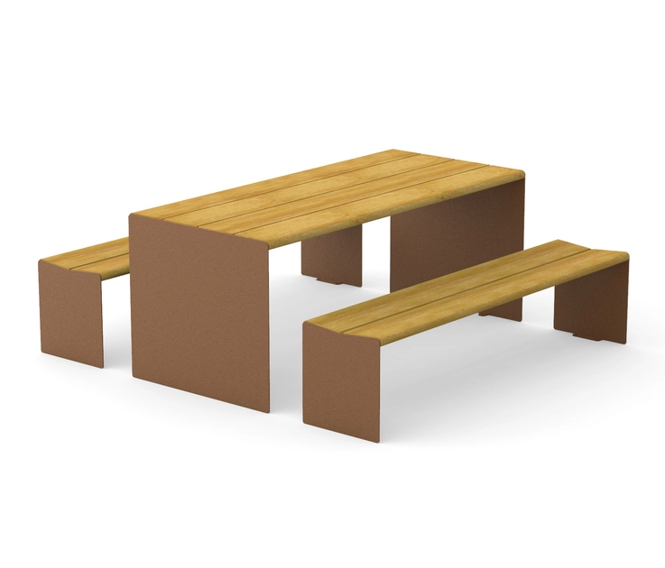 HEY TABLE - Dining tables from Durbanis | Architonic