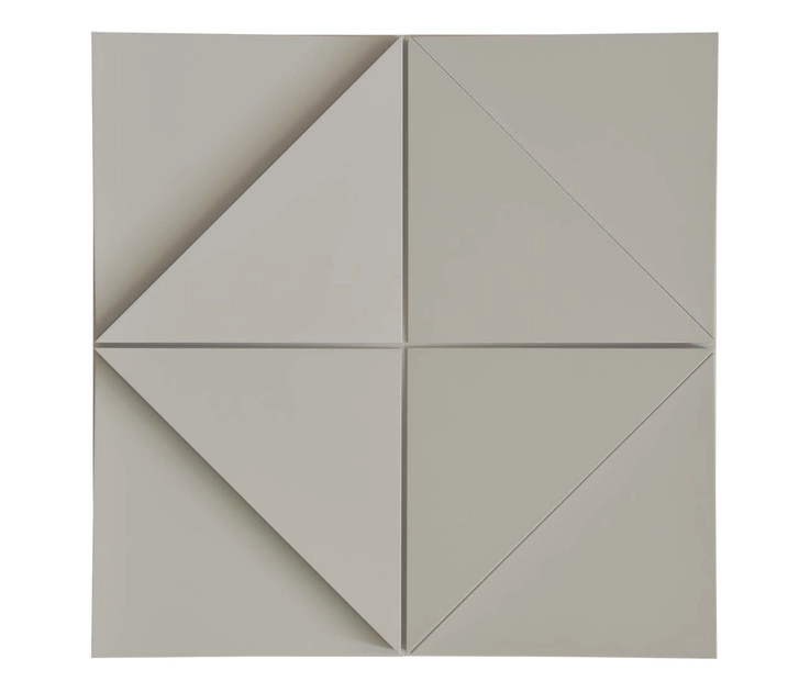 ZETA PANEL WHITE LACQUER - Acoustic ceiling systems from Mikodam ...