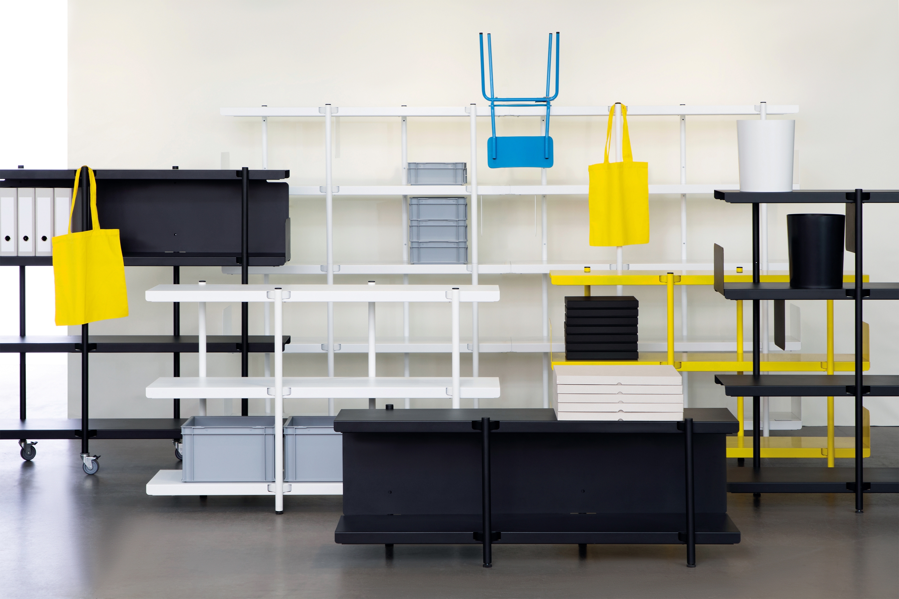 Z SHELF - Shelving from modulor | Architonic