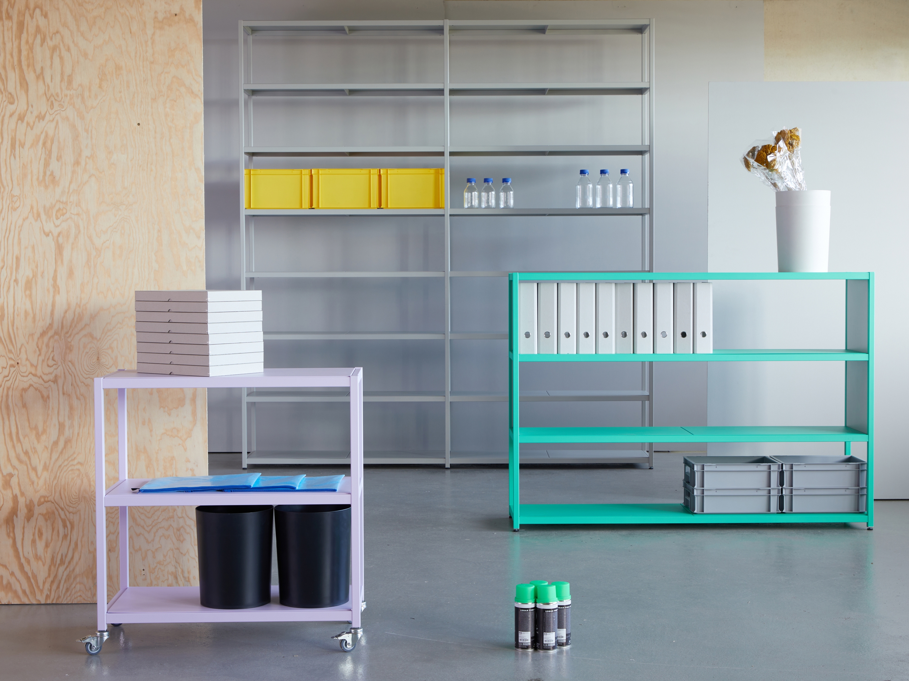 M SHELF - Shelving from modulor | Architonic