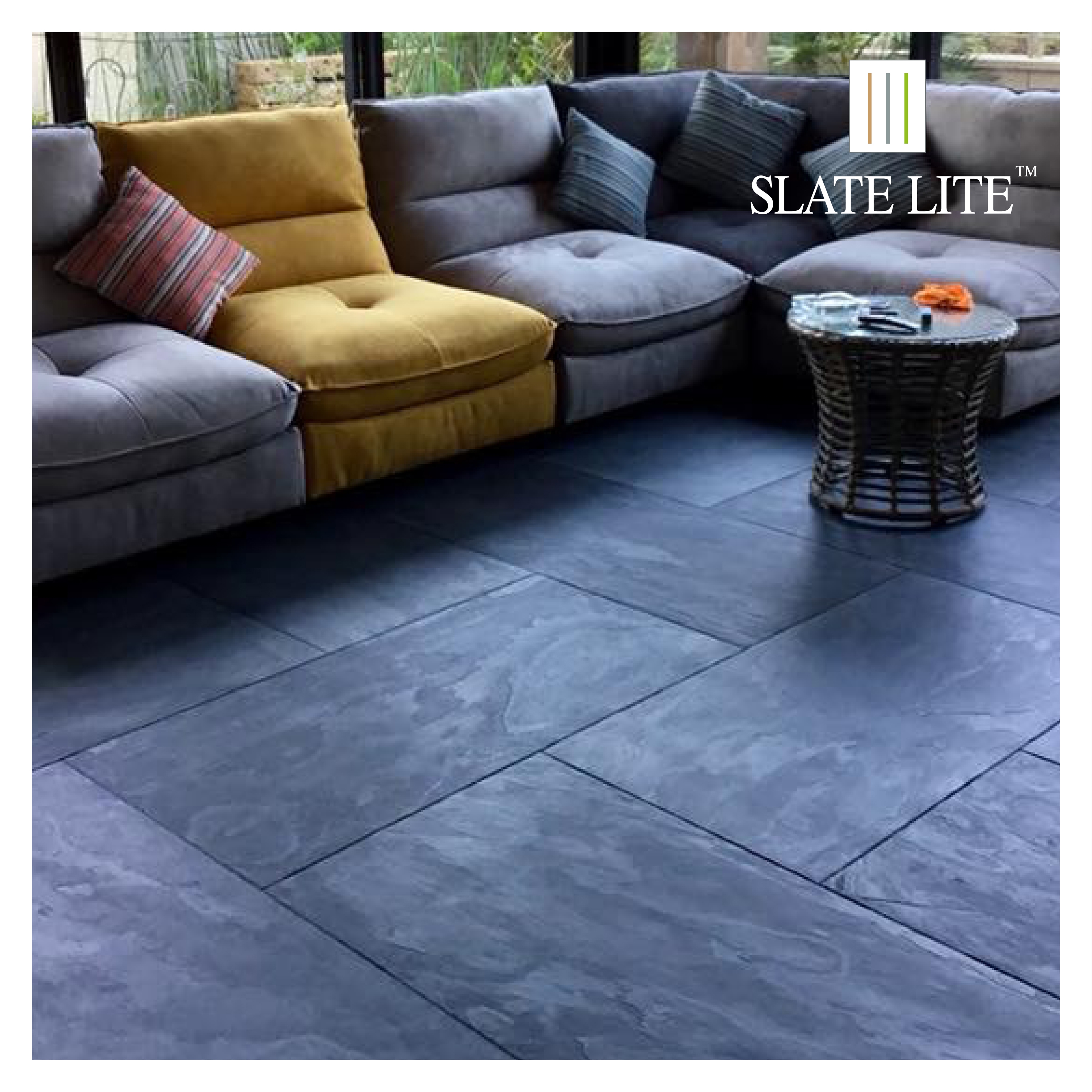 SLATE-LITE | NERO - Wall veneers from Slate Lite | Architonic