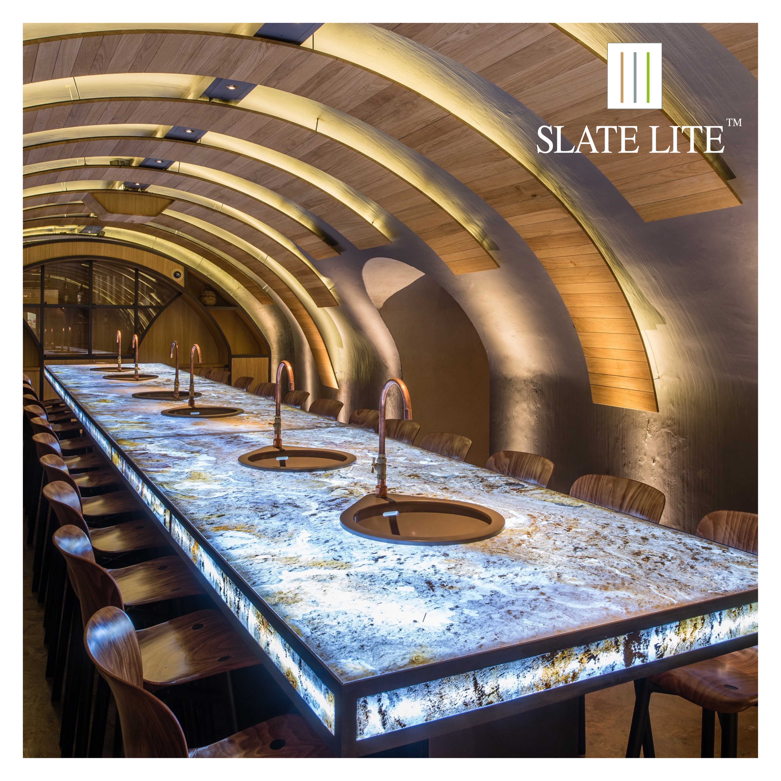 TRANSLUCENT | VERDE - Wall veneers from Slate Lite | Architonic