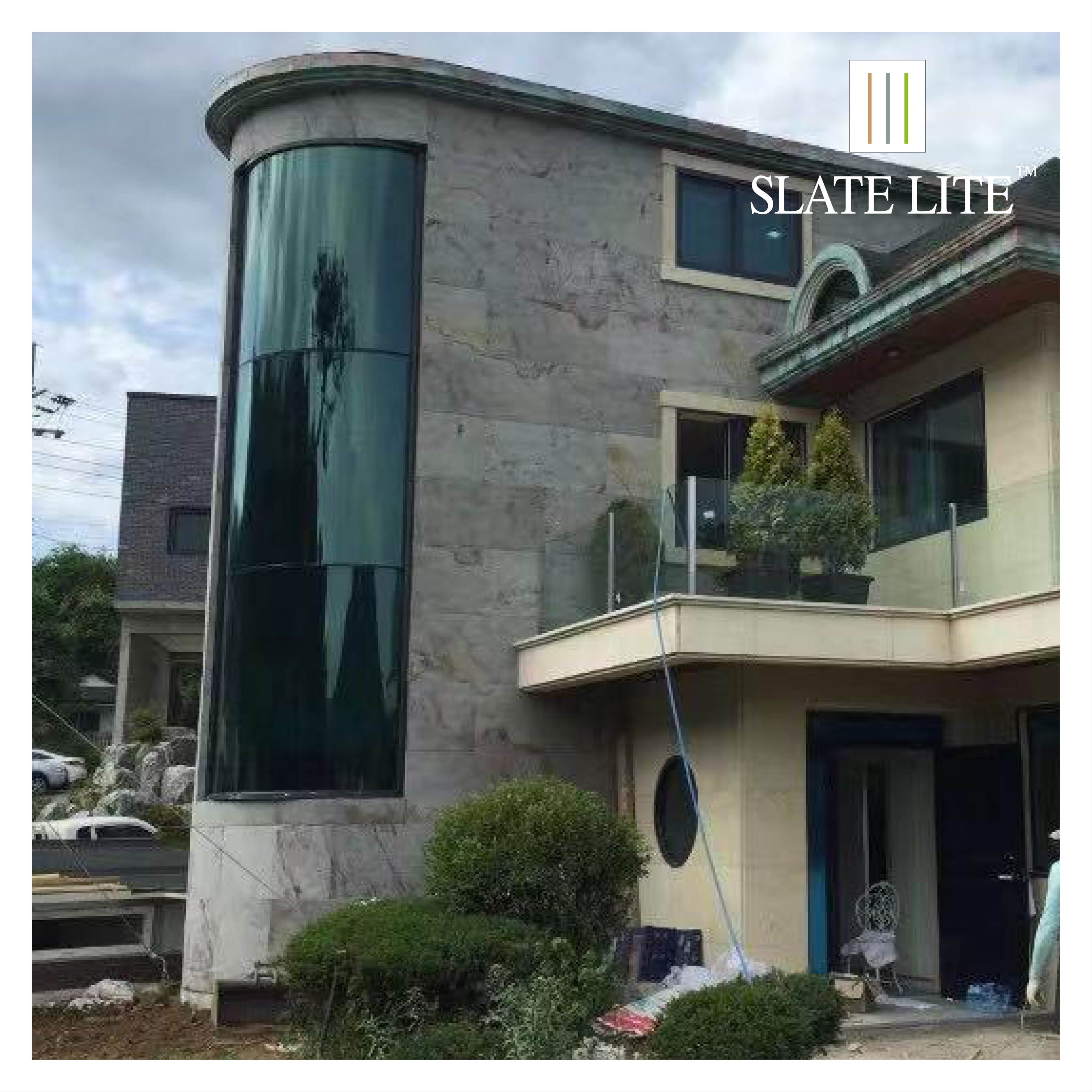 TRANSLUCENT ULTRATHIN | TAN - Wall veneers from Slate Lite | Architonic