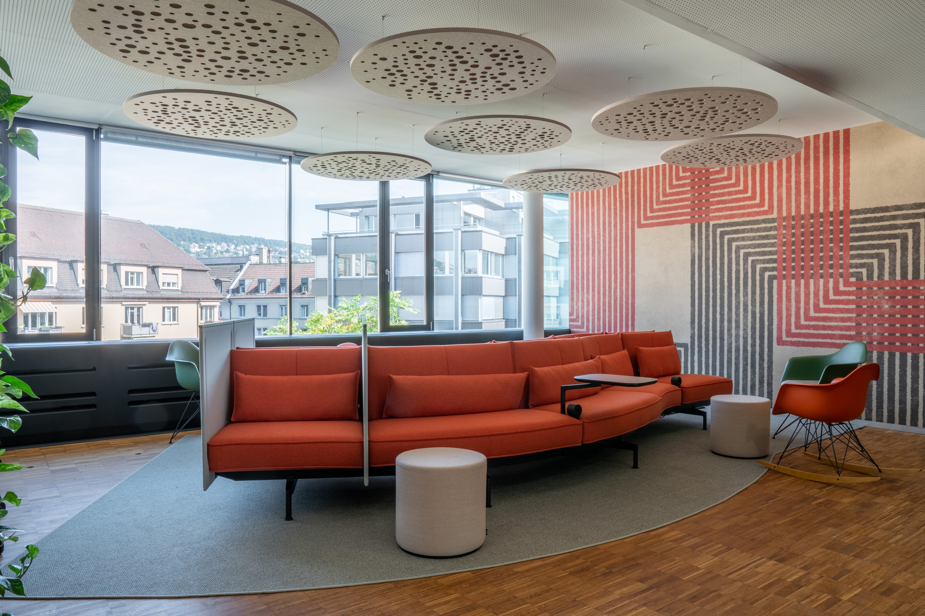 CEILING PANEL ROUND – Panneaux de plafond de IMPACT ACOUSTIC | Architonic
