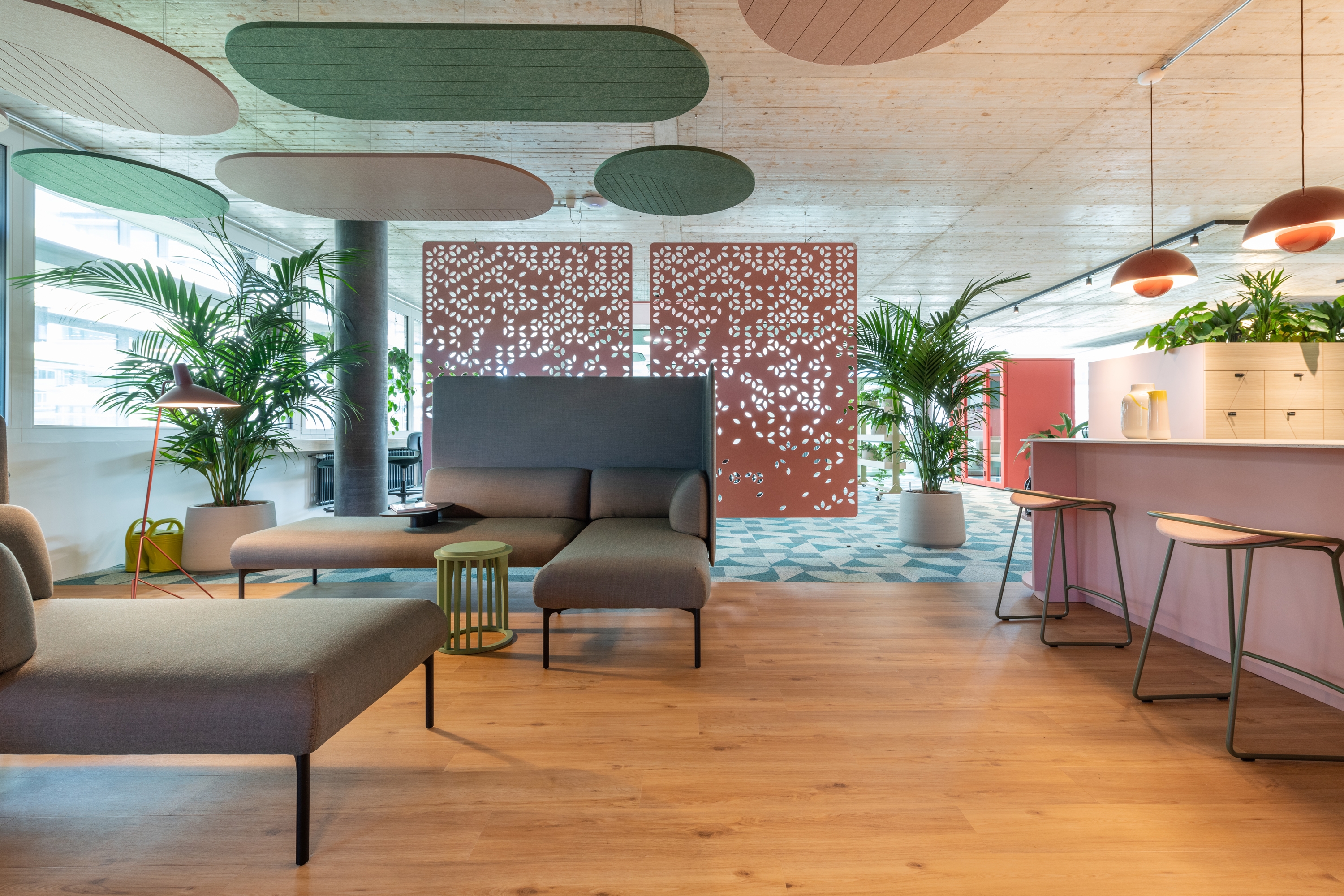 CEILING PANEL VELA – Paneles de techo de IMPACT ACOUSTIC | Architonic