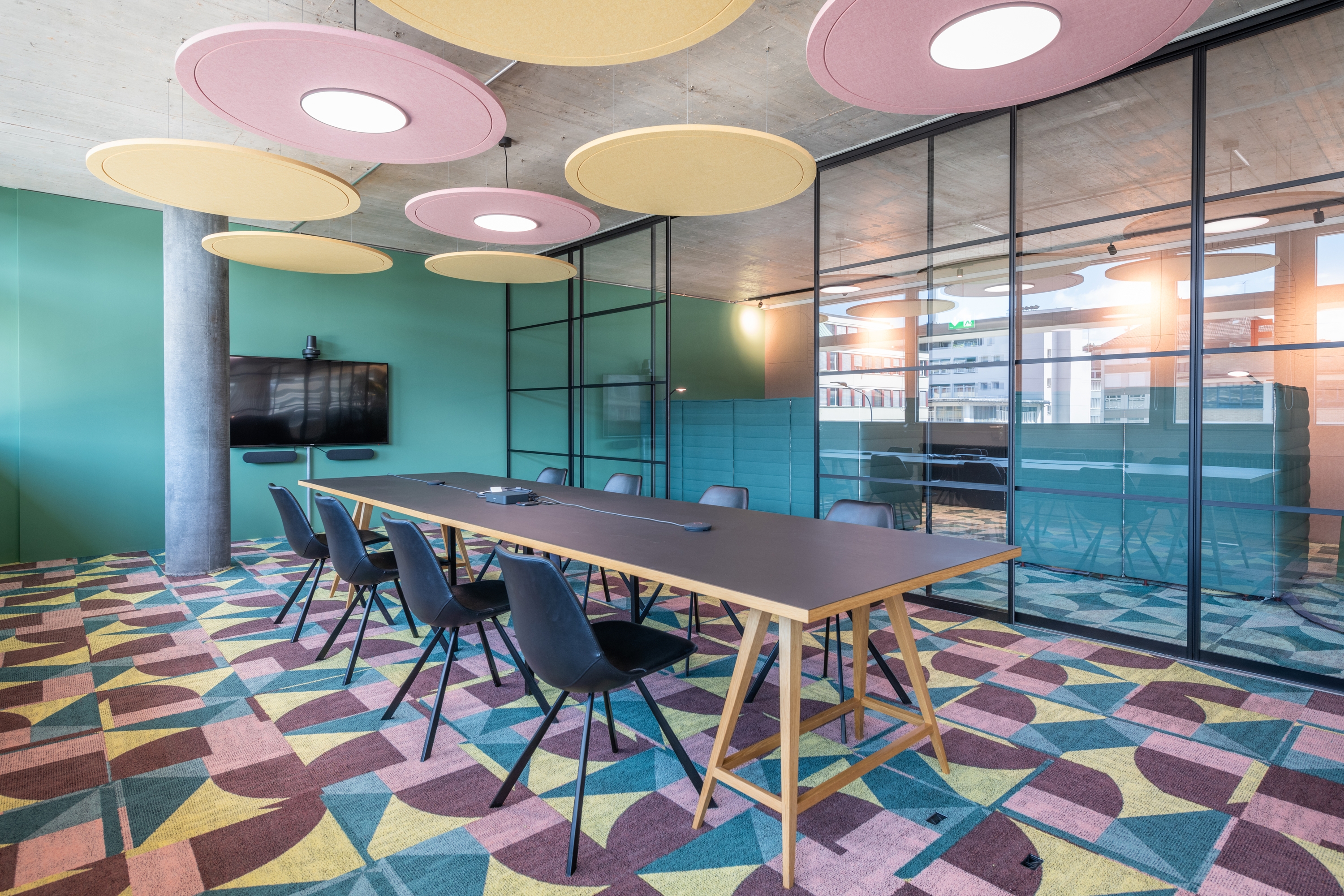CEILING PANEL ROUND – Paneles de techo de IMPACT ACOUSTIC | Architonic