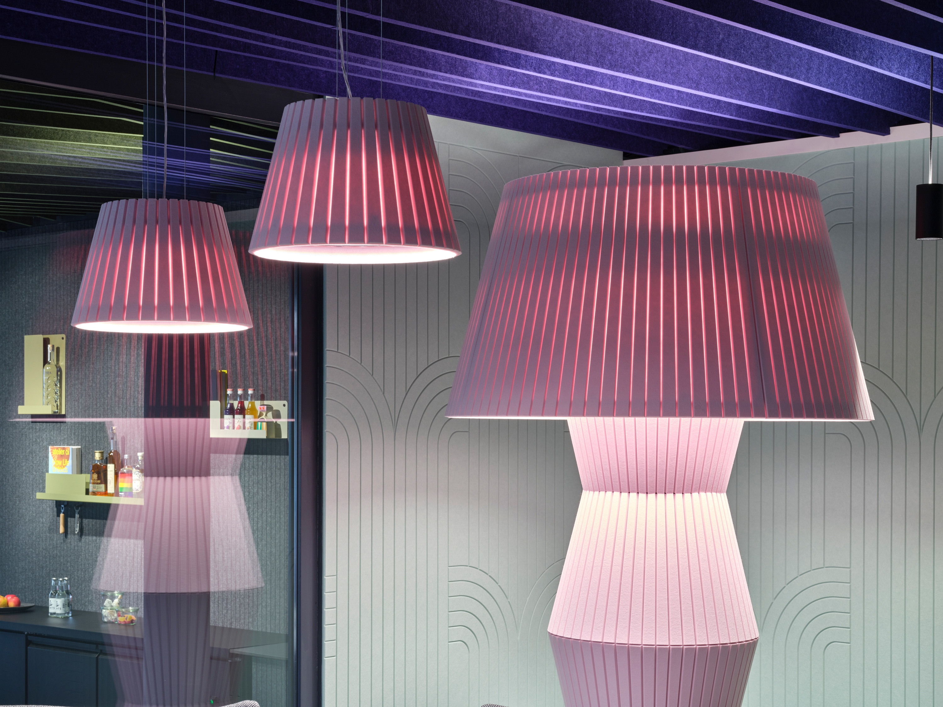 ACOUSTIC LIGHTING SPARK - Suspended lights from IMPACT ACOUSTIC ...