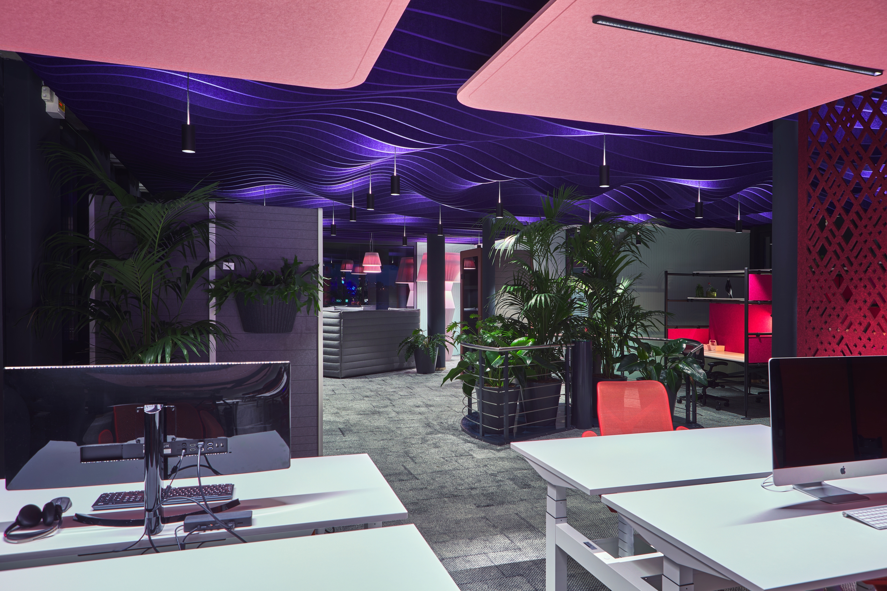 ACOUSTIC LIGHTING SPARK - Suspended lights from IMPACT ACOUSTIC ...