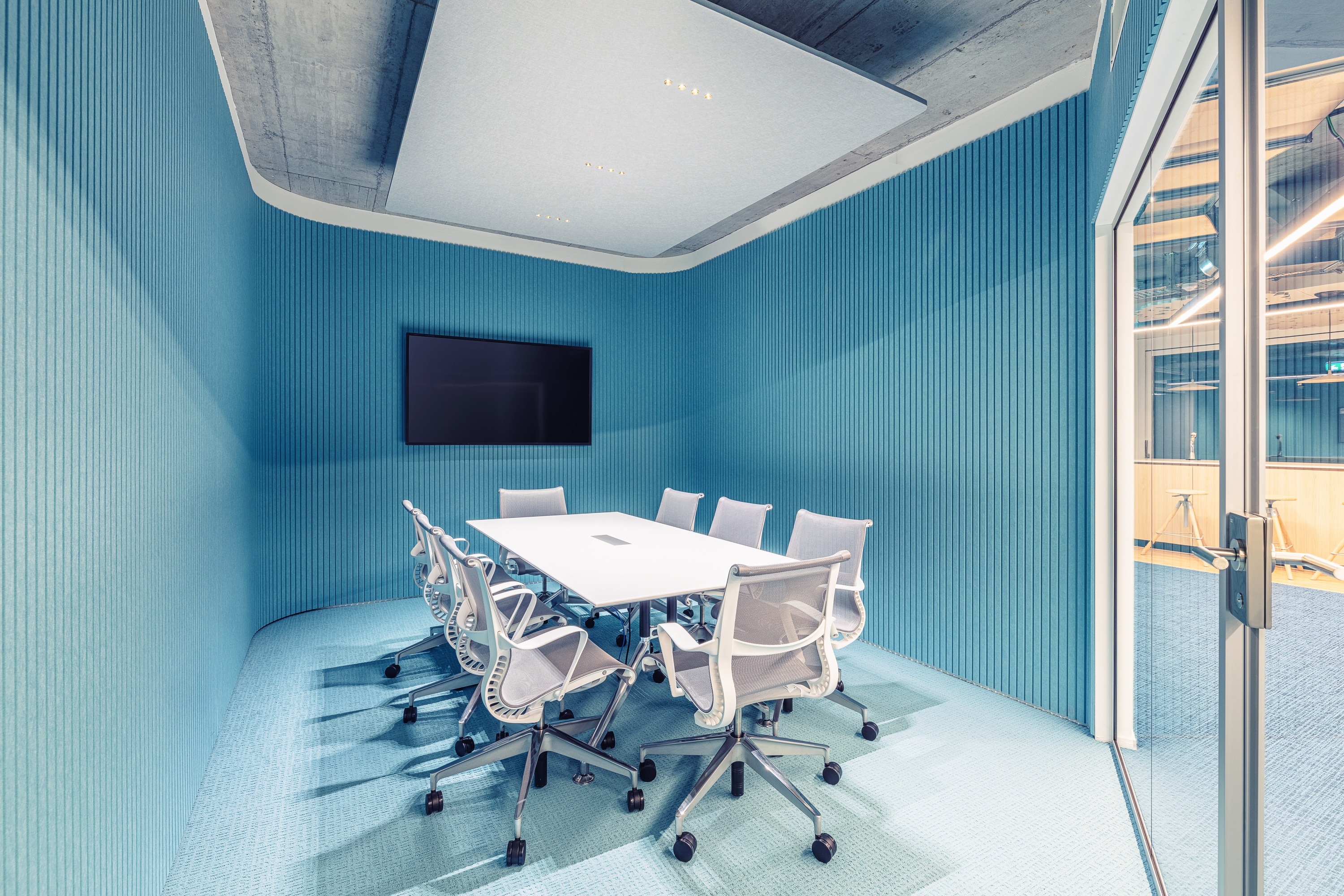 WALL COVERING PRISMA - Sound absorbing wall systems from IMPACT ...