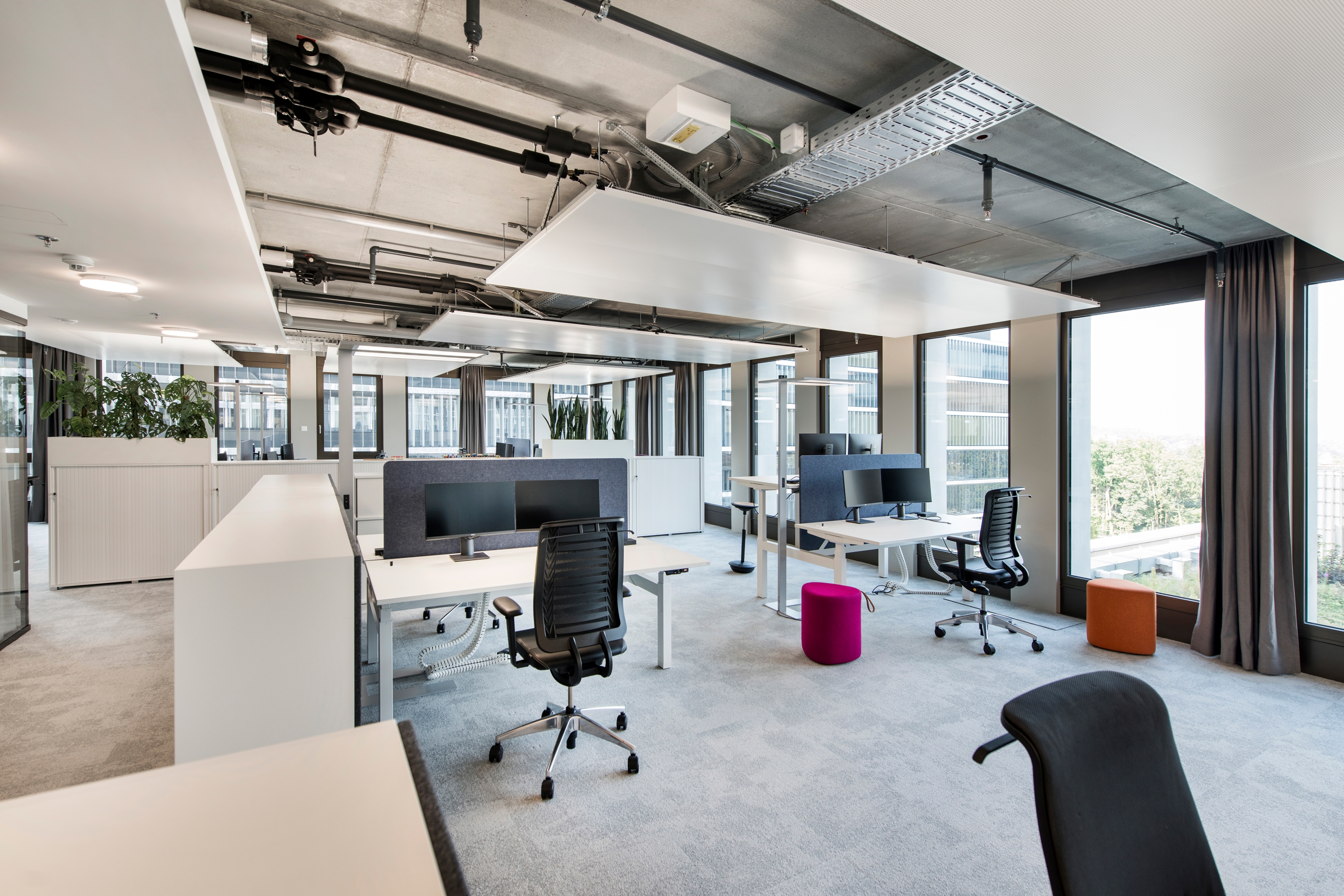 DESK DIVISION HALF MOON - Table accessories from IMPACT ACOUSTIC ...