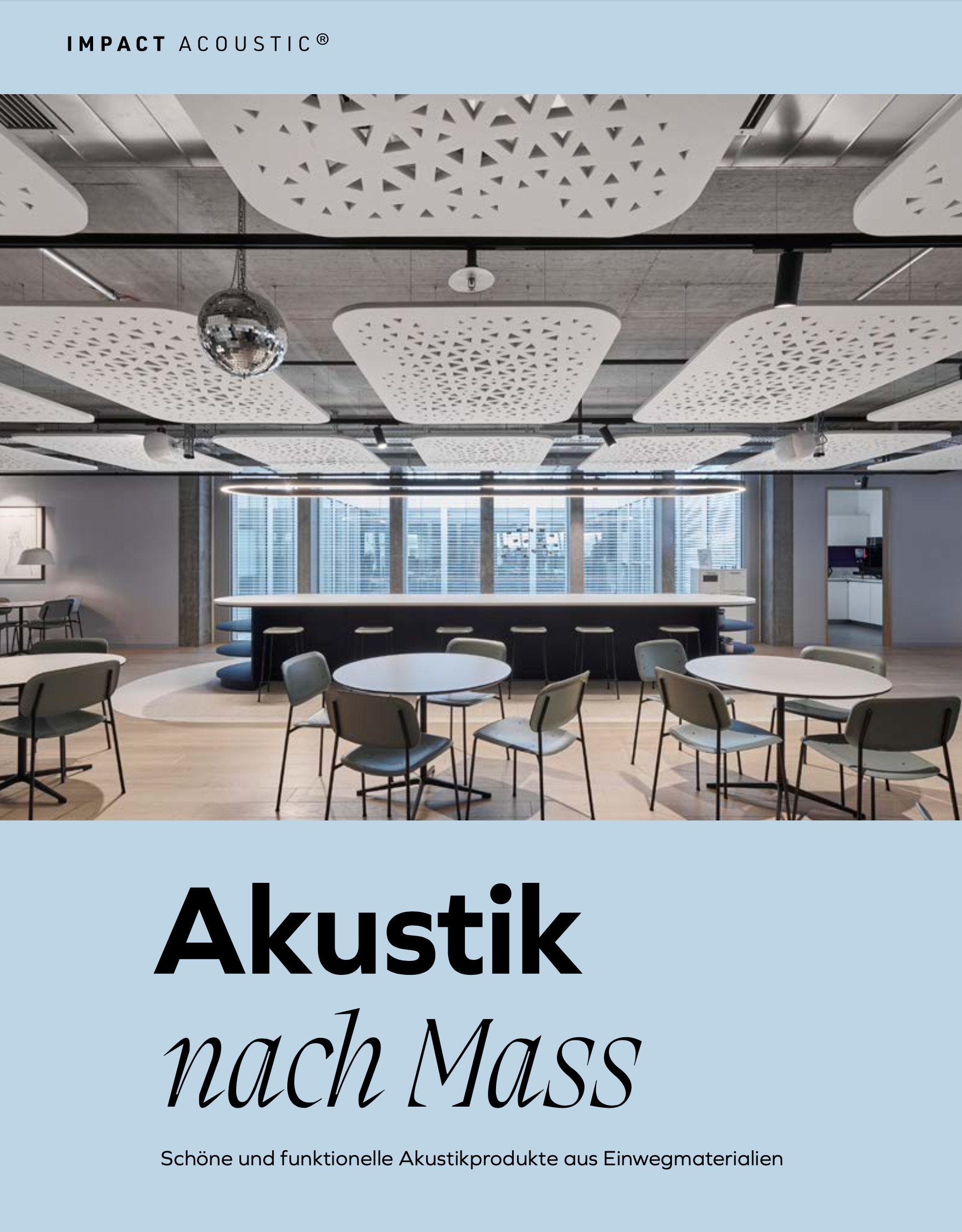 IMPACT ACOUSTIC products, collections and more | Architonic