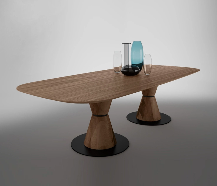 GROOVE TWO LL TABLE - Dining tables from Exenza | Architonic