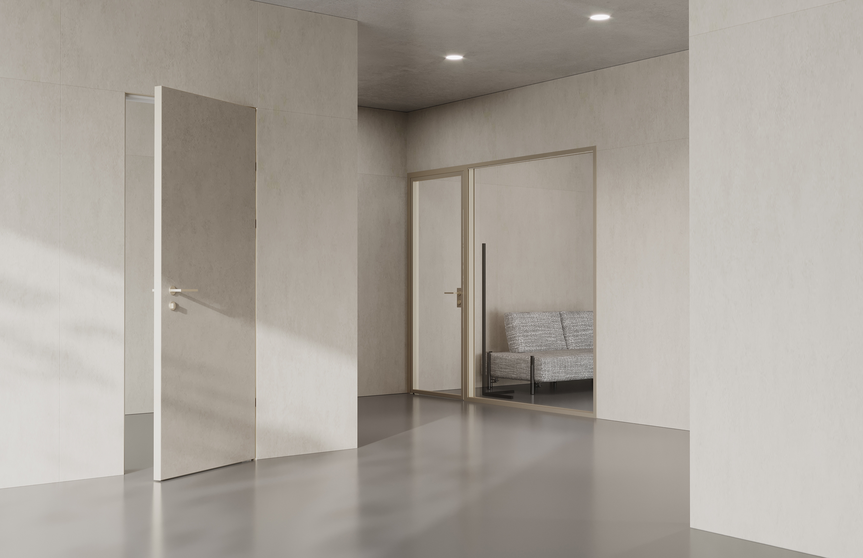 DOUBLE GLAZED PARTITIONS | ALLURE 3 - Wall partition systems from PCA ...