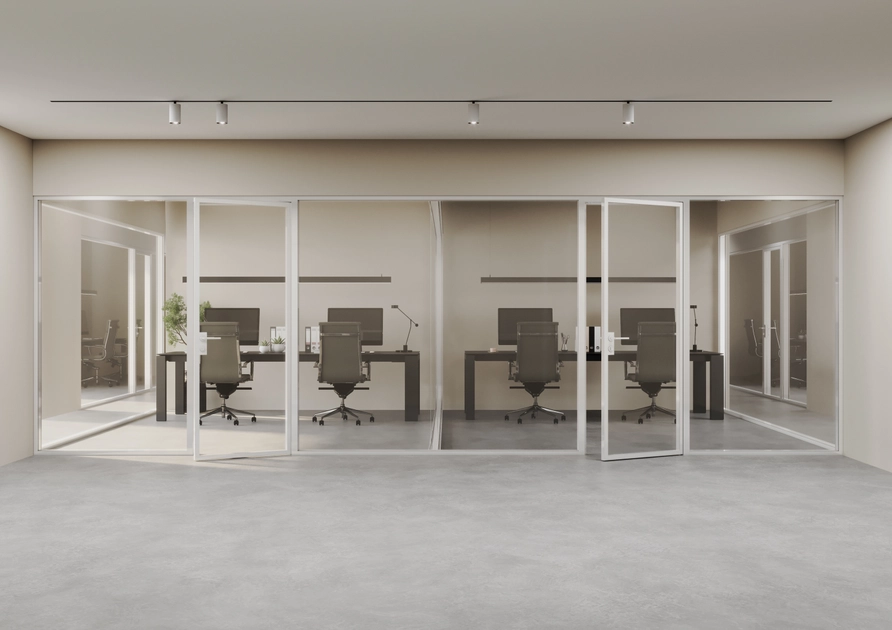 DOUBLE GLAZED PARTITIONS | ALLURE 5 - Wall partition systems from PCA ...