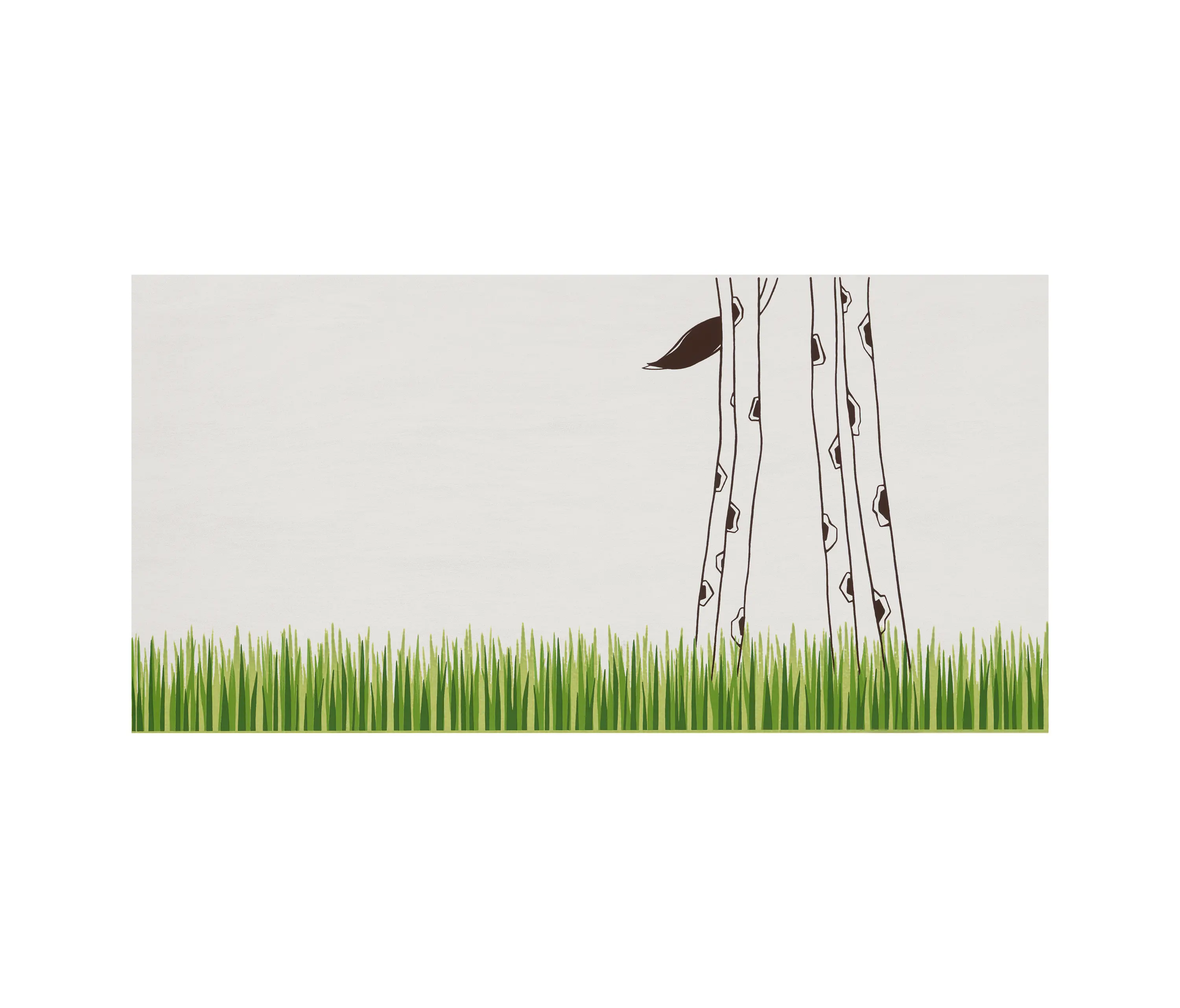 LOUIS & ELLA 2.0 GIRAFFE LEGS, GRASS 30X60 - Ceramic tiles from Ceramic ...