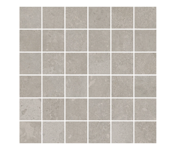 TECNO SCORE GREY 5X5 - Ceramic mosaics from Ceramic District | Architonic