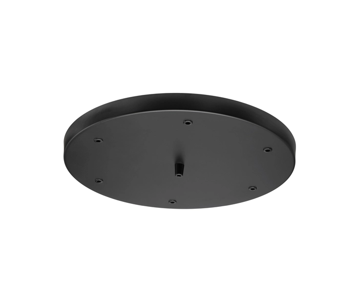 CEILING CUP METAL BLACK 6 HOLES – Accesorios de iluminación de NUD ...