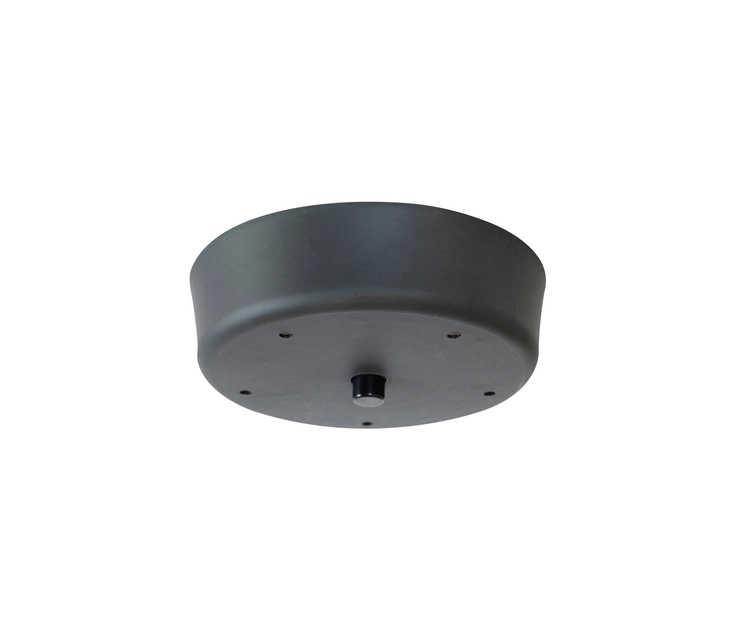 CEILING CUP PLASTIC BLACK 5 HOLES - Lighting accessories from NUD ...