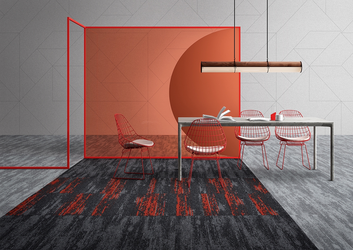 ART STYLE | METALLIC PATH 559 - Carpet tiles from IVC Commercial ...