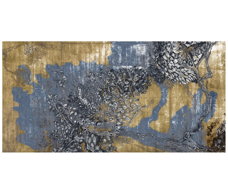 BREATHING TEXTURE | MIGHTY TREE - Wall coverings / wallpapers from ...
