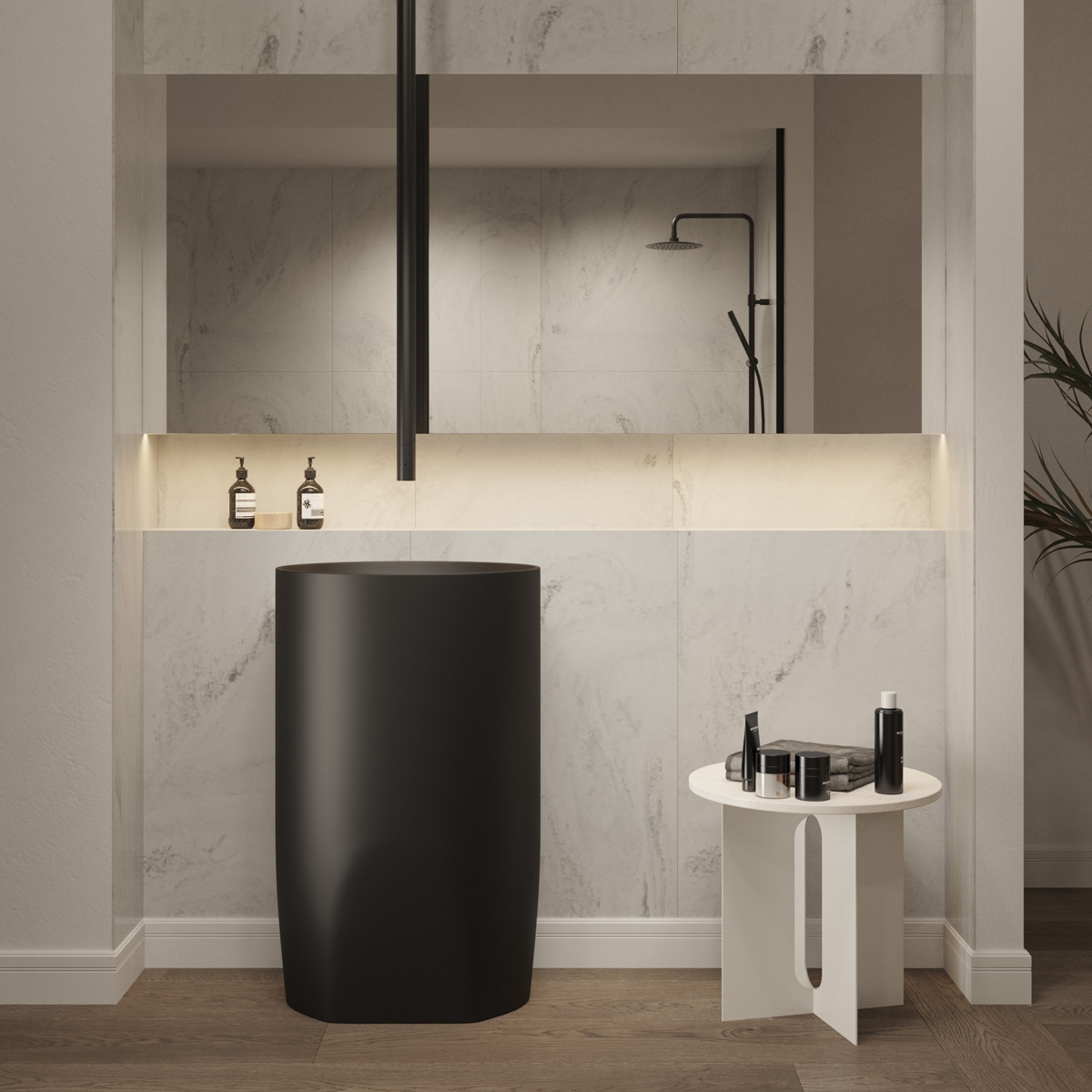 SOLID SURFACE | CORVUS SOLID SURFACE COUNTER TOP WASHBASIN - Wash basins from Riluxa | Architonic