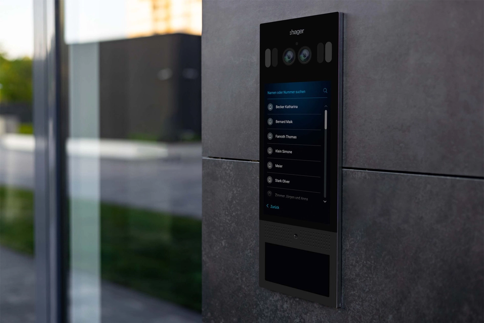 AUSSENSTATION INTERCOM MOTION - Intercoms (exterior) from Hager ...