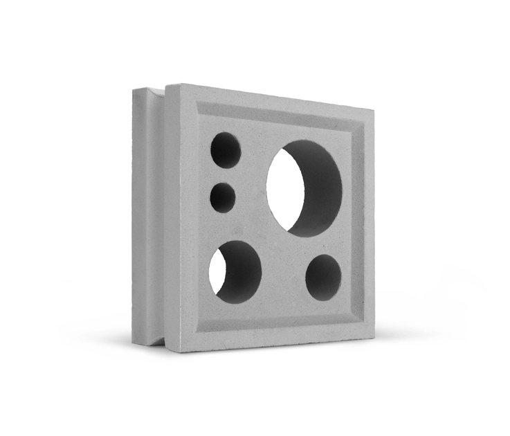 BREEZE BLOCK | WHITE - Screening panels from Eso Surfaces | Architonic