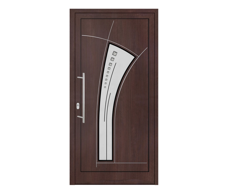 UPVC ENTRY DOORS | ISOSTAR MODEL 7107 - Entrance doors from Unilux ...