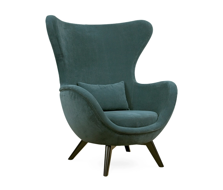 IDA | L WOOD BASE ARMCHAIR - Armchairs from Hamilton Conte | Architonic